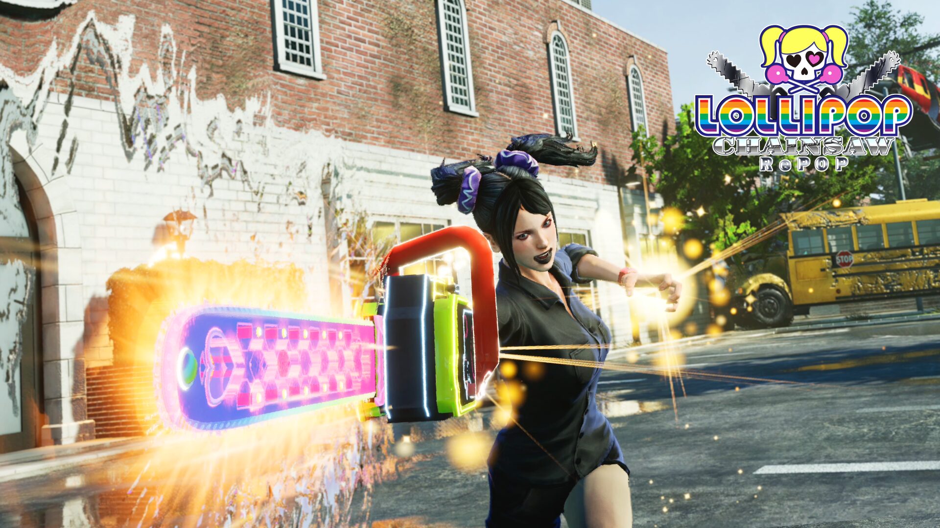 Lollipop Chainsaw Repop 'Nightmare Modus' Update Release -Fenster und Details angekündigt ...