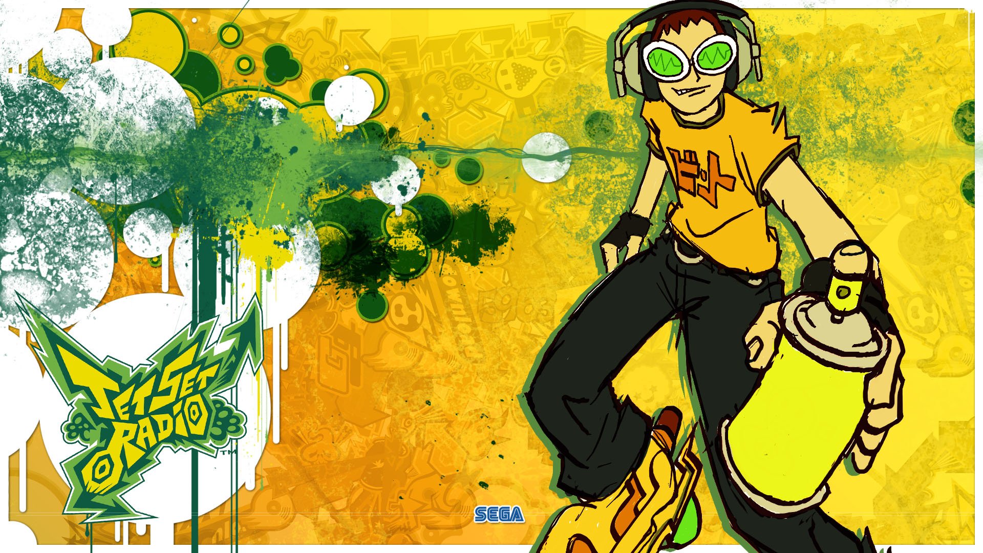 Beat de Jet Set Radio se une a Super Monkey Ball - Voyages Inoubliables