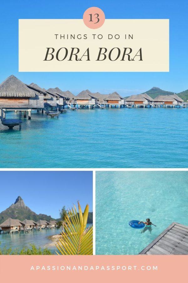 13 cosas aventureras que hacer en Bora Bora - Voyages Inoubliables