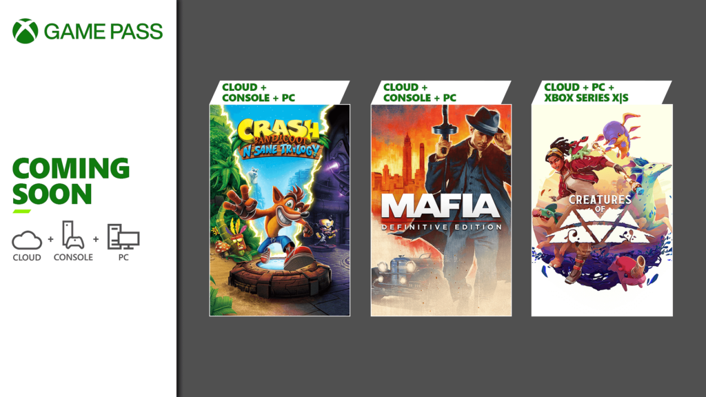 „Xbox Game Pass“ prideda „Mafia: Definitive Edition“, „Creatures of Ava ...