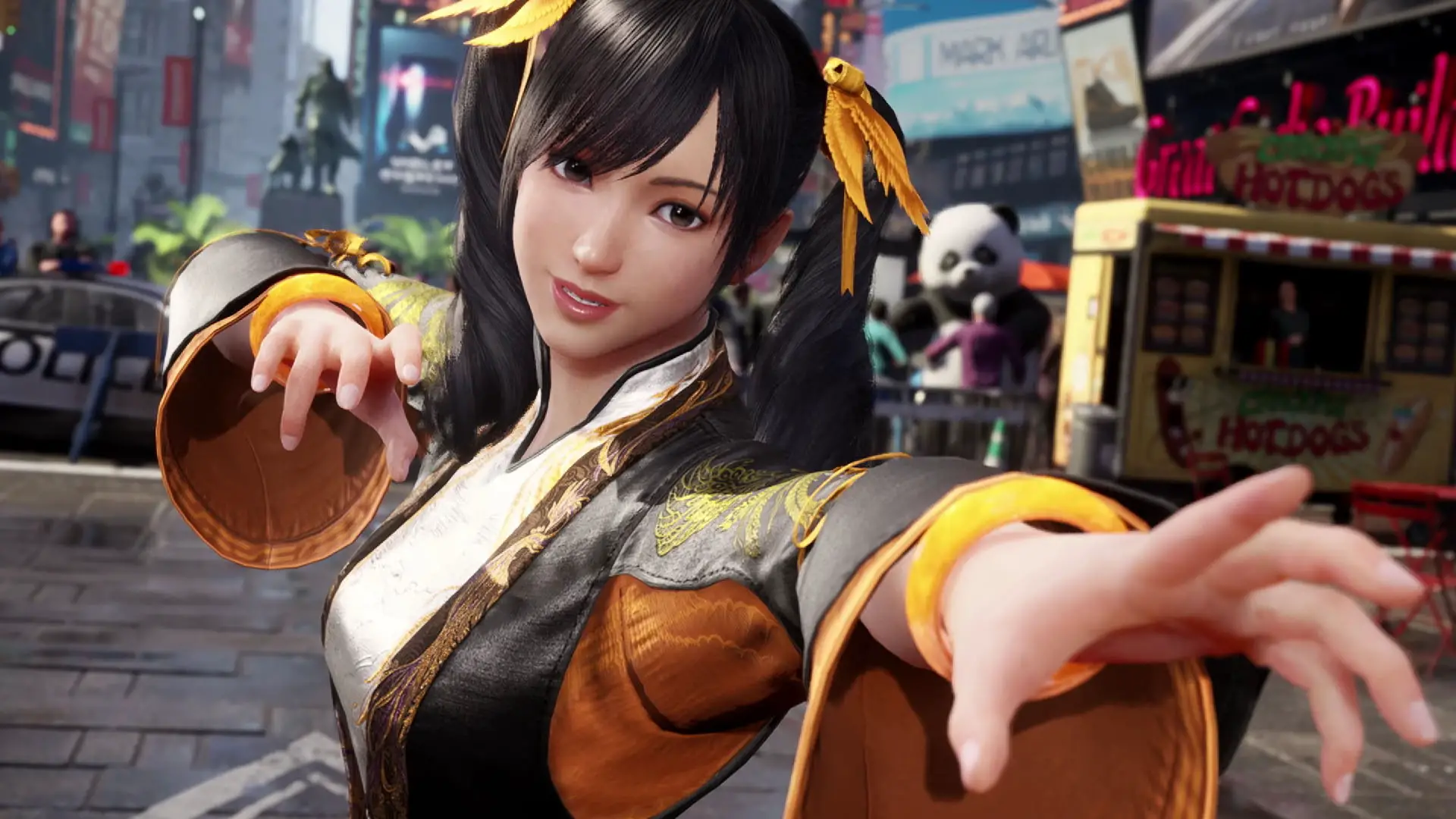 Tekken 8 revela um novo trailer de jogabilidade Ling Xiaoyu - Voyages Inoubliables